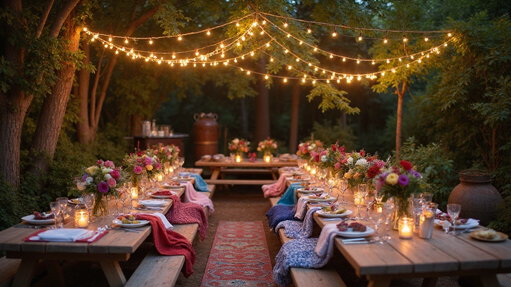19 Festive Outdoor Decor Ideas That Will Make Your Party Unforgettable ...