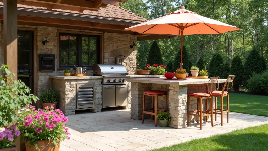 10 Outdoor Kitchen Islands That Will Elevate Your Summer & Autumn BBQs ...