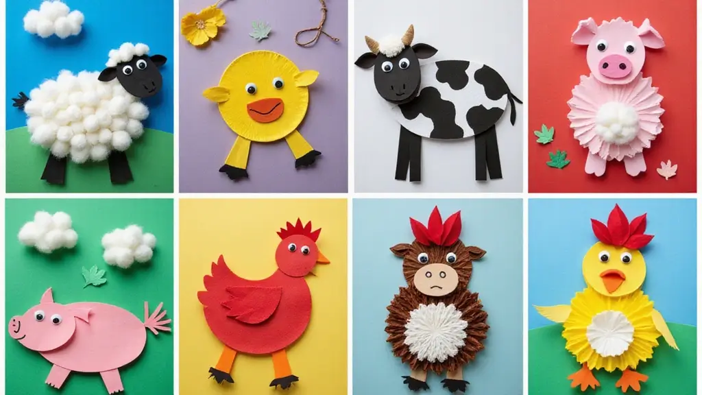 15 Adorable Farm Animal Crafts That Will Keep Your Kids Busy for Hours ...