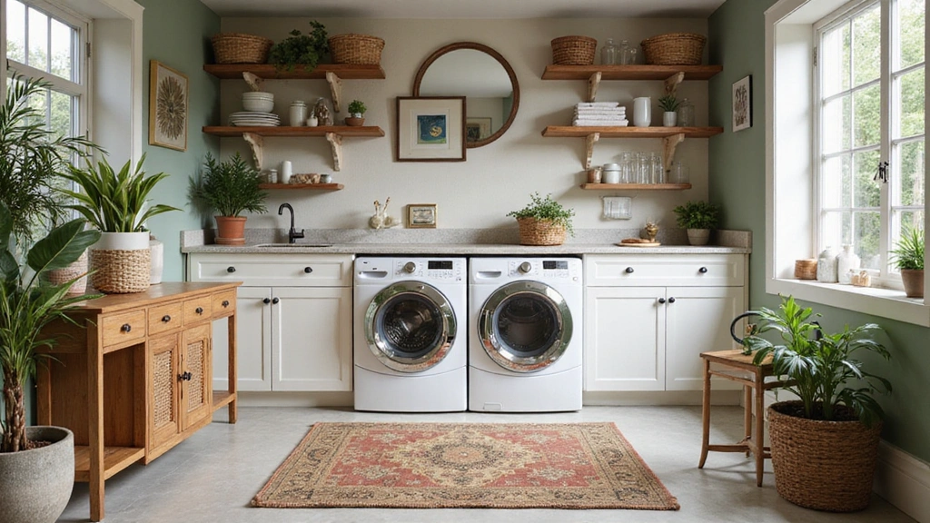 16 Functional Laundry Room Designs That Prove Style and Efficiency Can Coexist! - DIY & Beyond