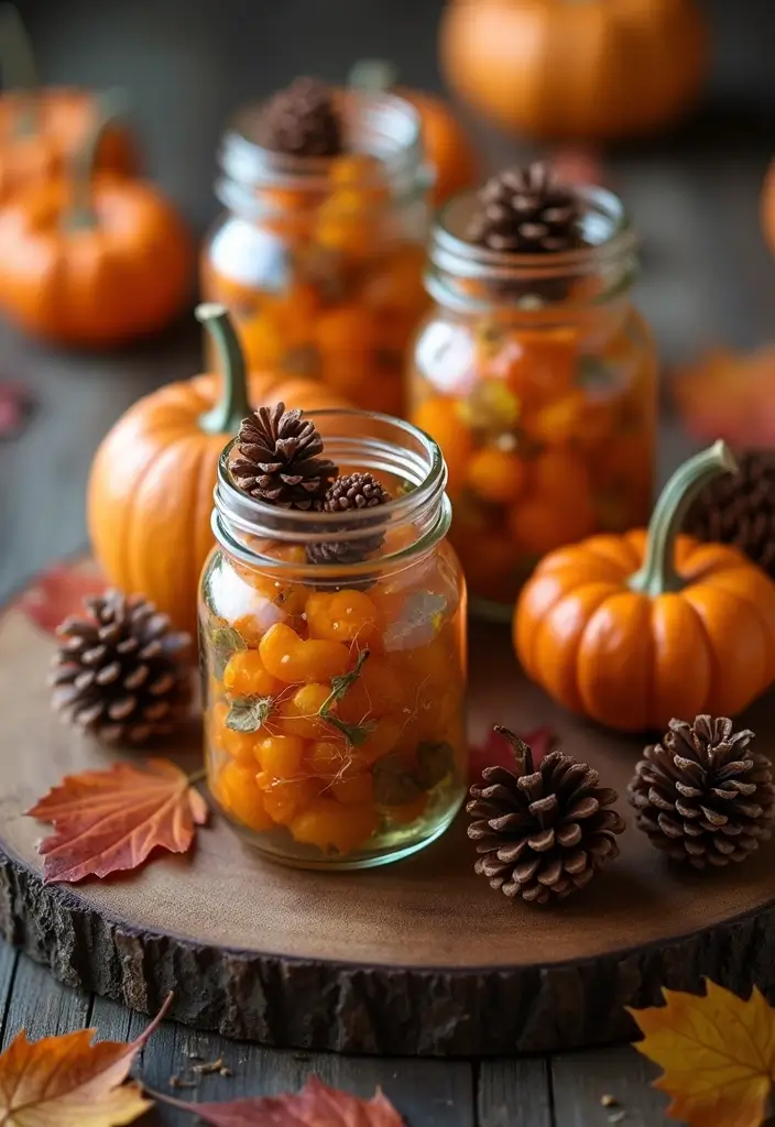 18 Rustic Autumn Centerpieces to Bring the Farmhouse Charm to Your ...