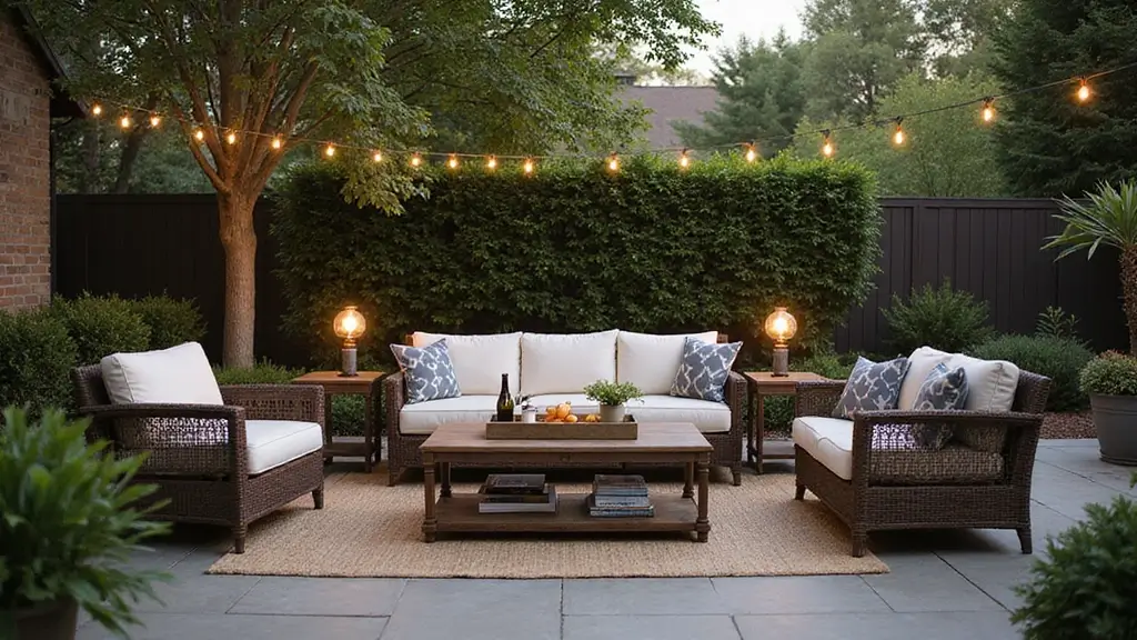 22 Restoration Hardware Inspired Patio Designs That Will Transform Your ...