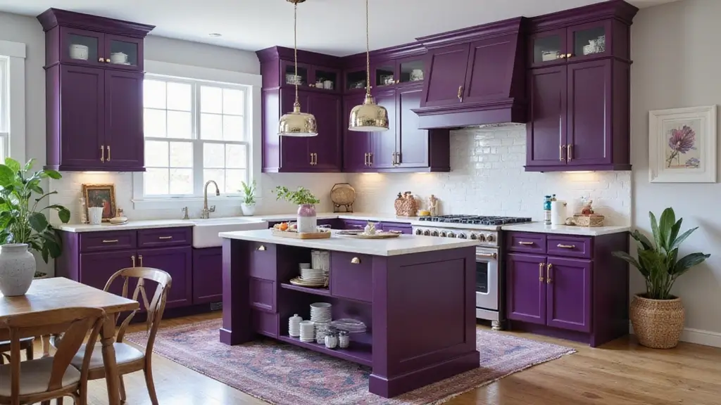 12 DIY Plum Purple Kitchen Projects That Will Blow Your Mind! - DIY ...