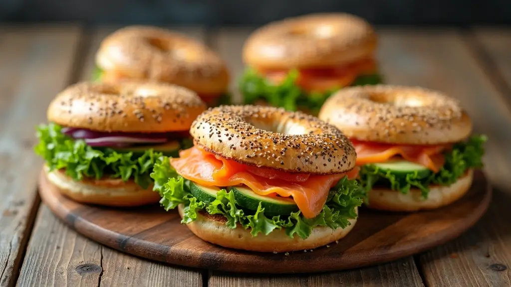 12 Healthy Breakfast Bagel Sandwiches That Are Actually Delicious (You ...