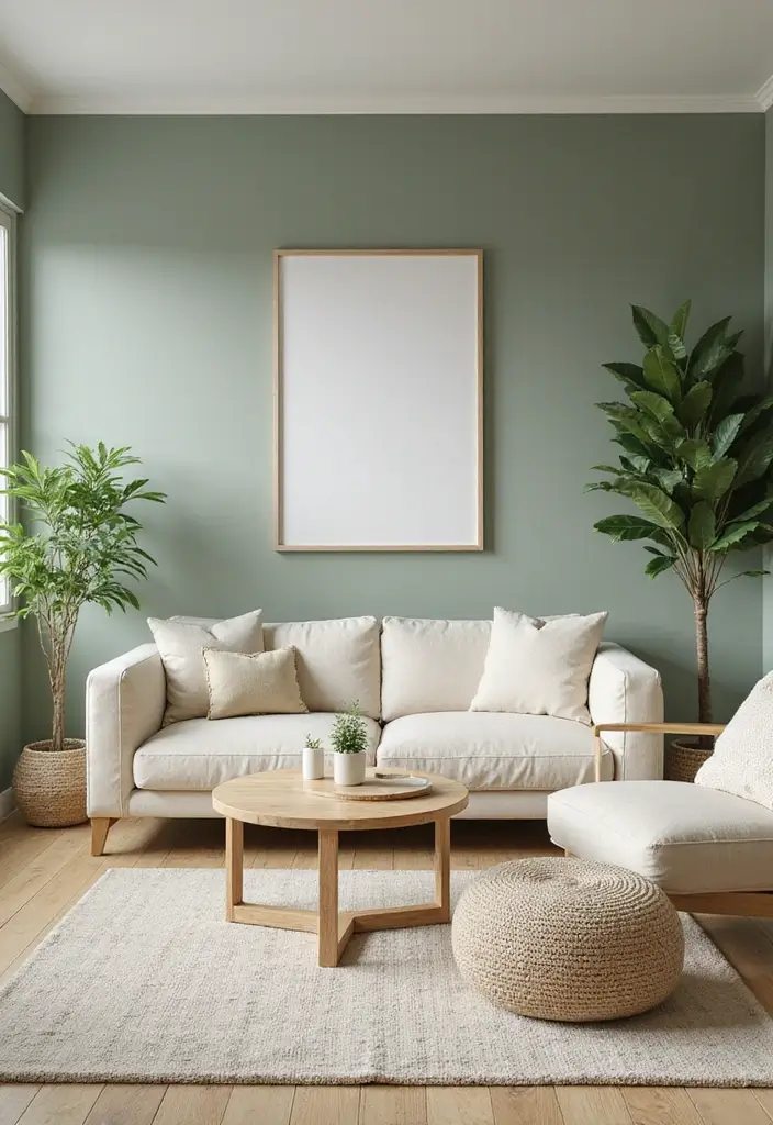 14 Farmhouse Color Schemes That Will Make Your Living Room Feel Like a ...