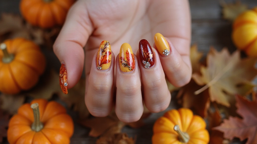 25 Fall Nail Ideas That Will Make You Fall in Love with Autumn Again! 🍂 ...