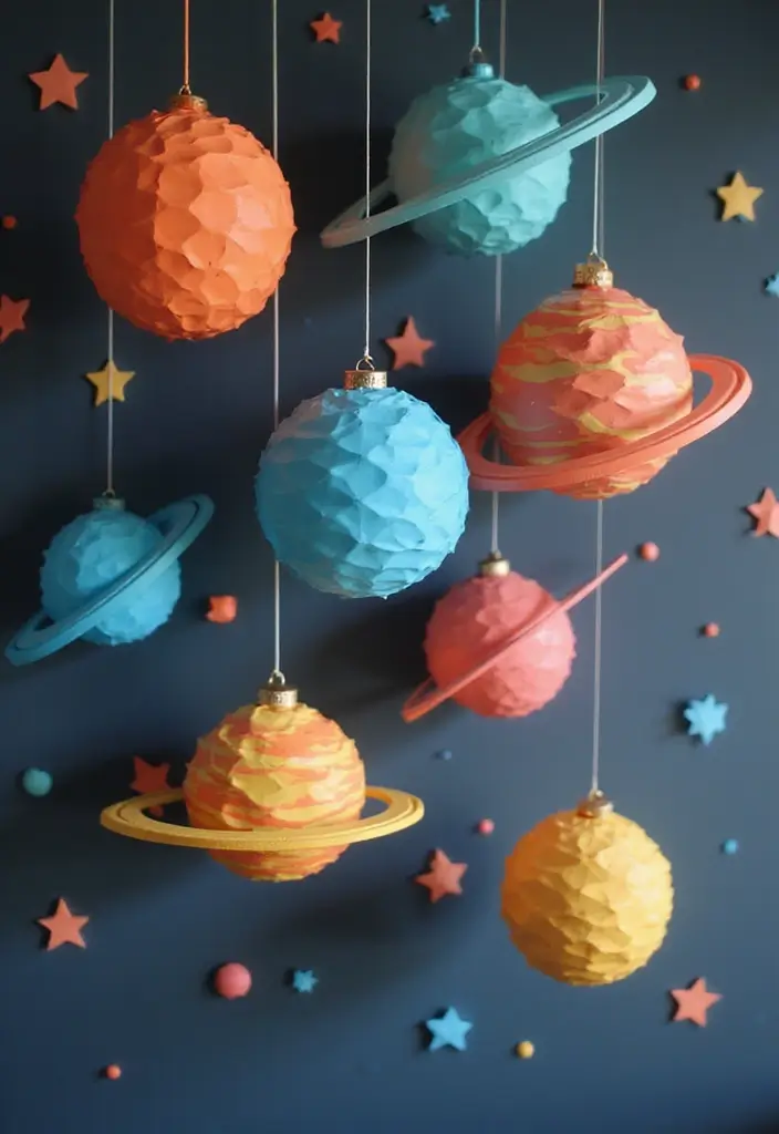 14 Creative Space Art Projects for Kids That Are Out of This World ...