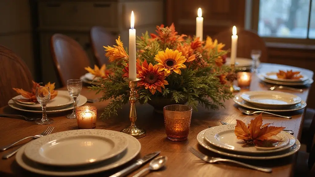 12 Elegant Thanksgiving Table Settings That Will Wow Everyone at Dinner ...