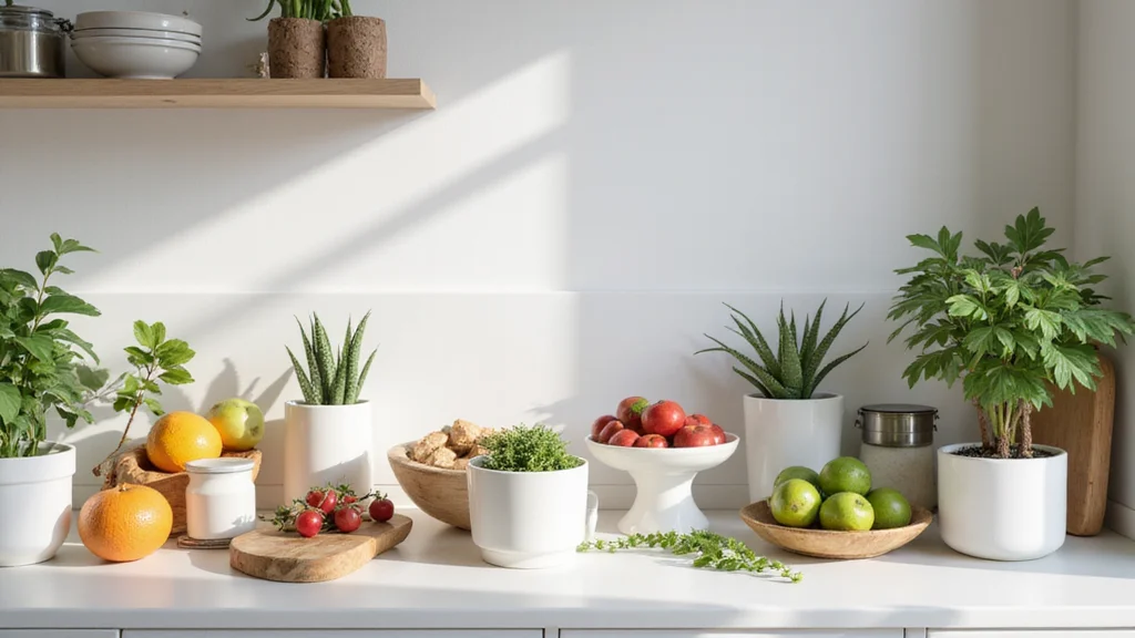 10 Kitchen Counter Styling Essentials That Will Transform Your Space ...